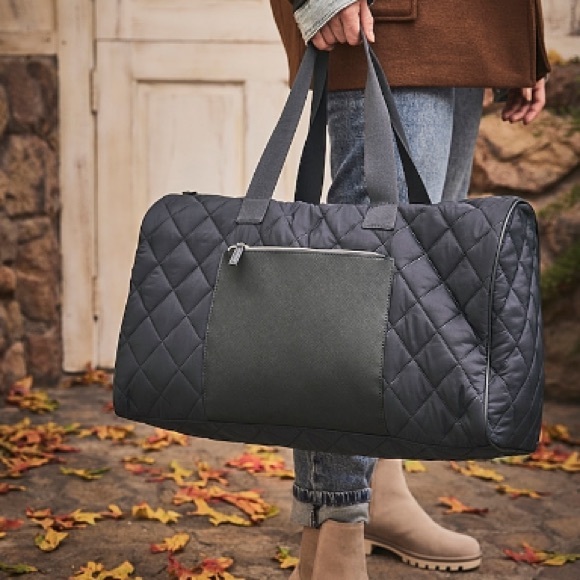 Bags | New Quilted Weekender Bag | Poshmark